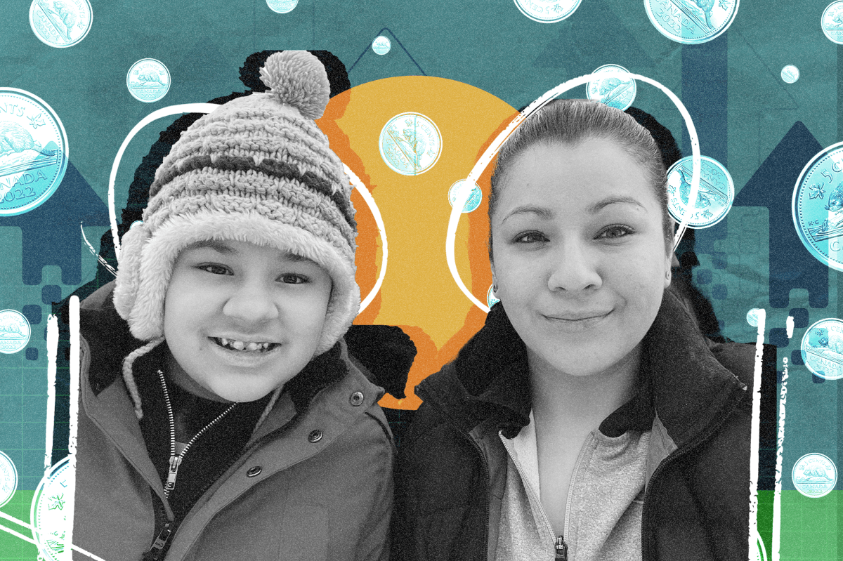 Meet a Manitoba mom forced ‘to basically eat stuff from a can’ to ...