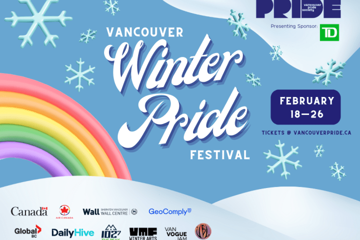 Global BC sponsors Vancouver Winter Pride Festival - GlobalNews Events