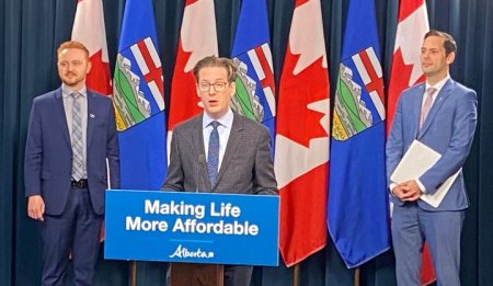 Alberta government says some people to start getting affordability ...