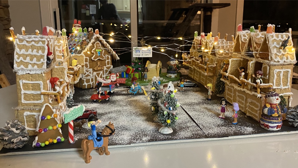 Gingerbread house sets out tasty path to Okanagan homeownership ...