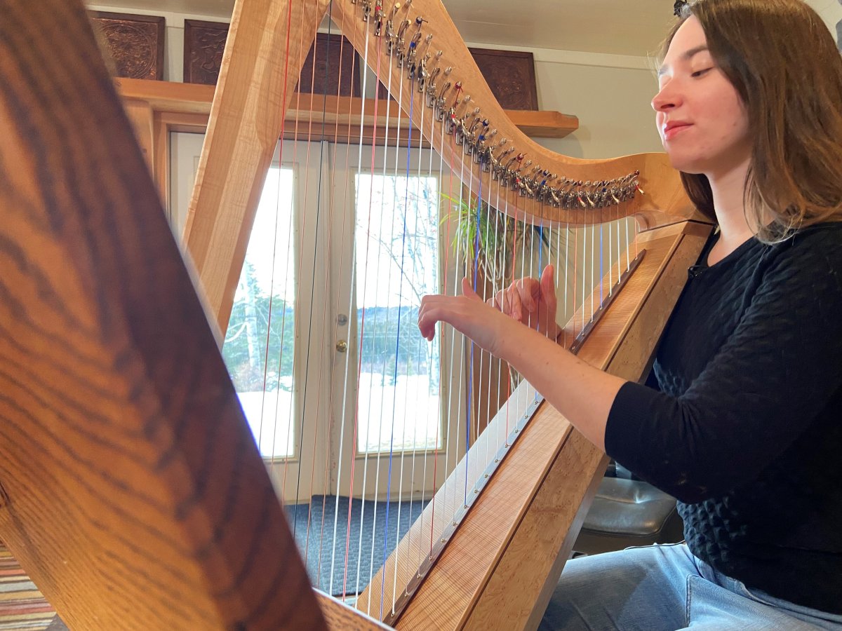 Alberta musician becomes artisan harpmaker | Globalnews.ca