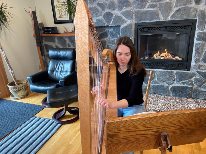 Alberta musician becomes artisan harpmaker | Globalnews.ca