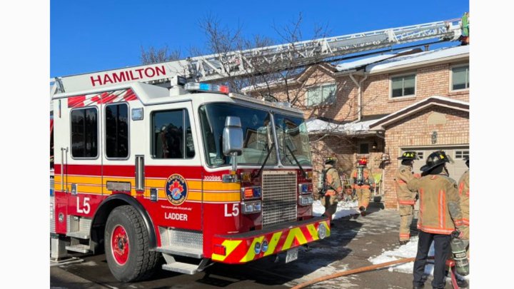 Blaze causes $300K damage to Hamilton Mountain townhome, firefighters ...