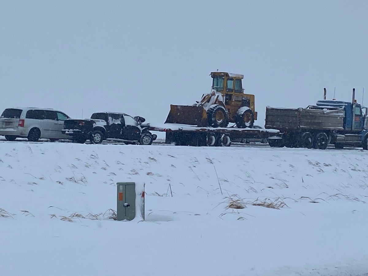 Calgary police warn of winter driving conditions as collisions close ...