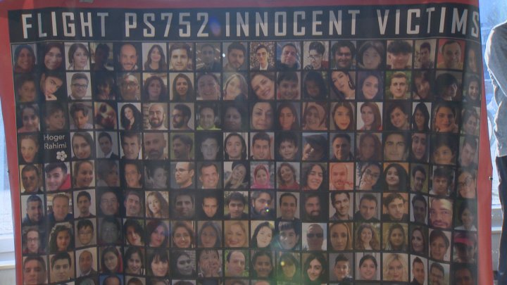 Memorial held in Winnipeg on 3rd anniversary of Flight PS752’s crash ...