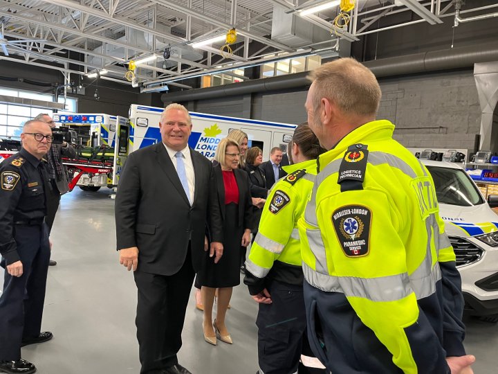 Ontario expands free tuition program to paramedic and lab tech students ...