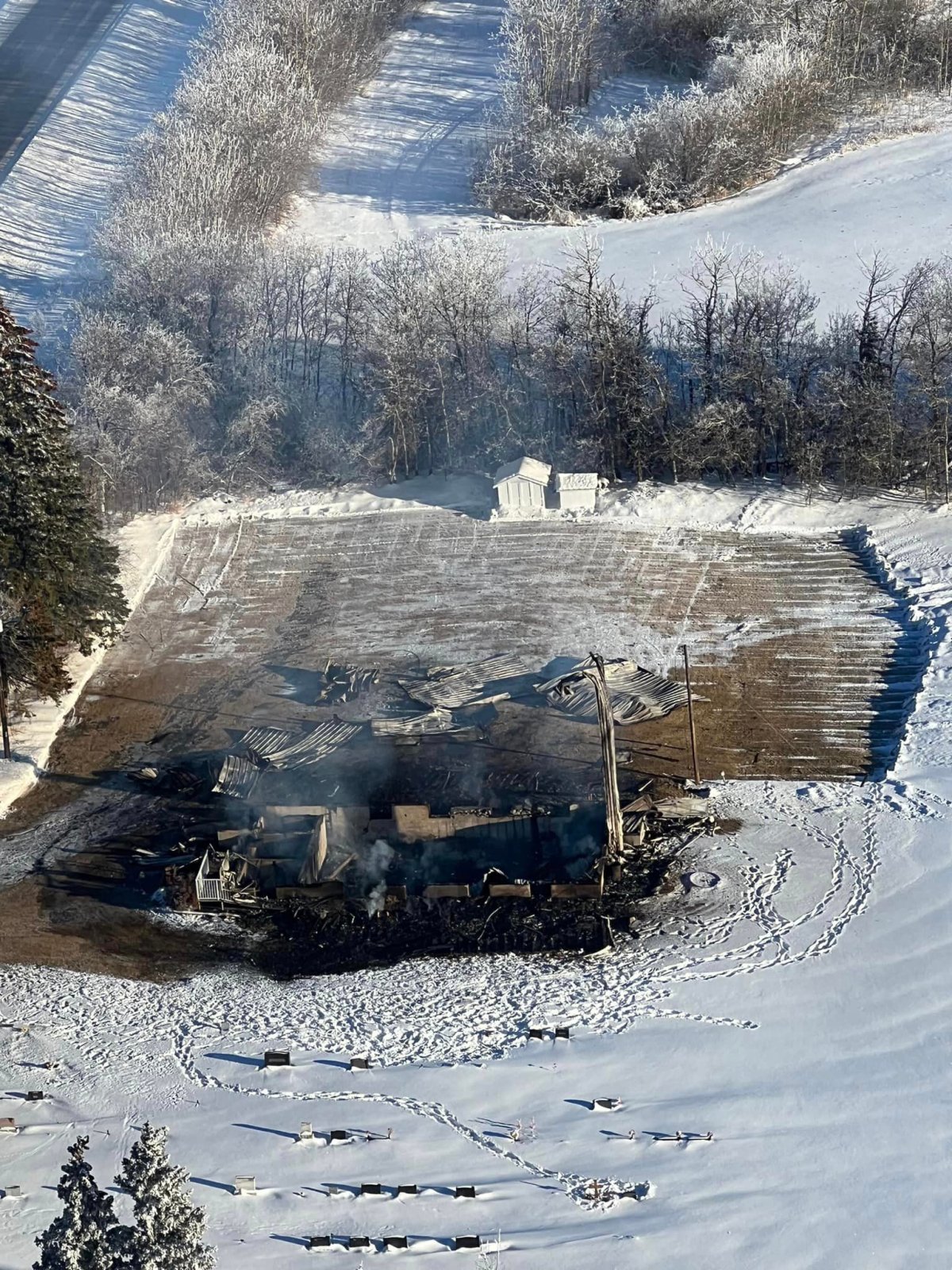 RCMP investigate after church destroyed in intentionally-set fire ...