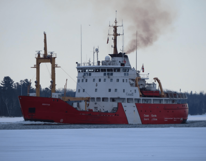 Canadian Coast Guard warns Midland residents to stay off the ice next ...