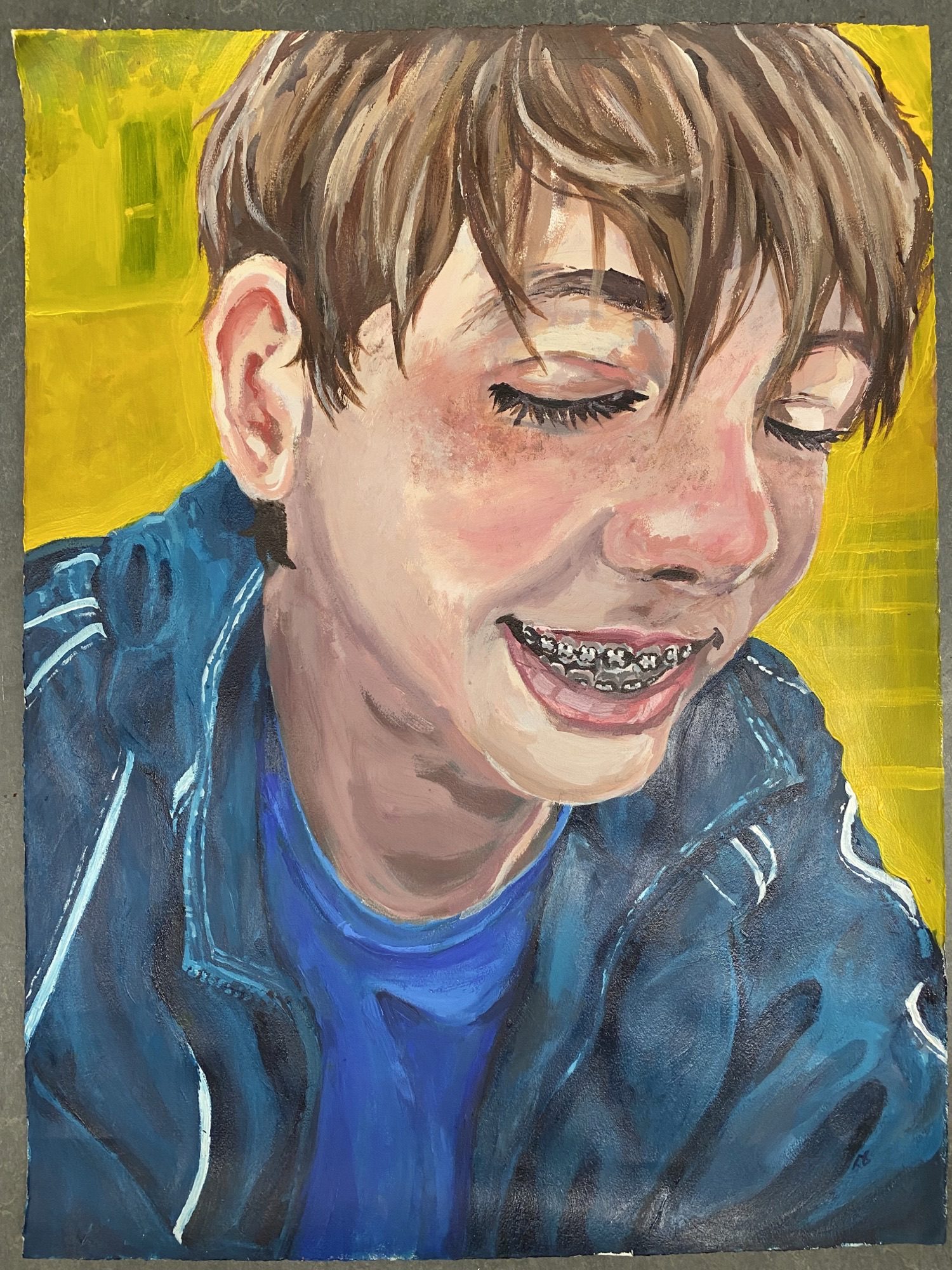 Known To Us: Oil paintings by Artists for Kids Participants ...