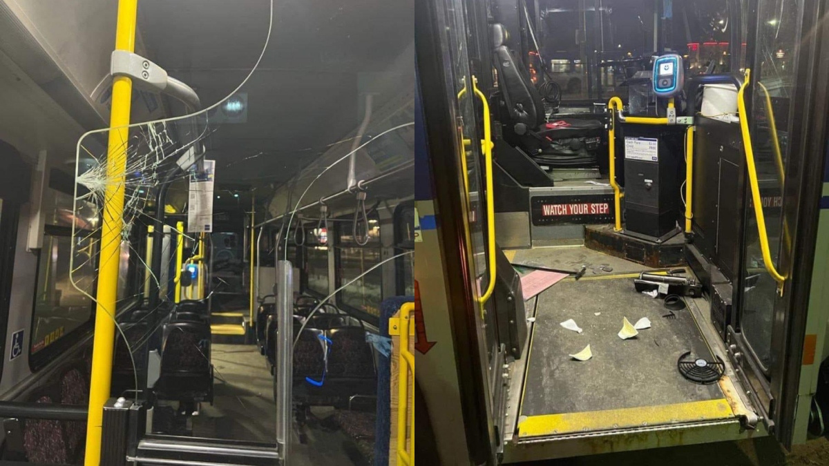 Vandalism, crime at Edmonton transit centre despite safety task force formed to tackle issues ...