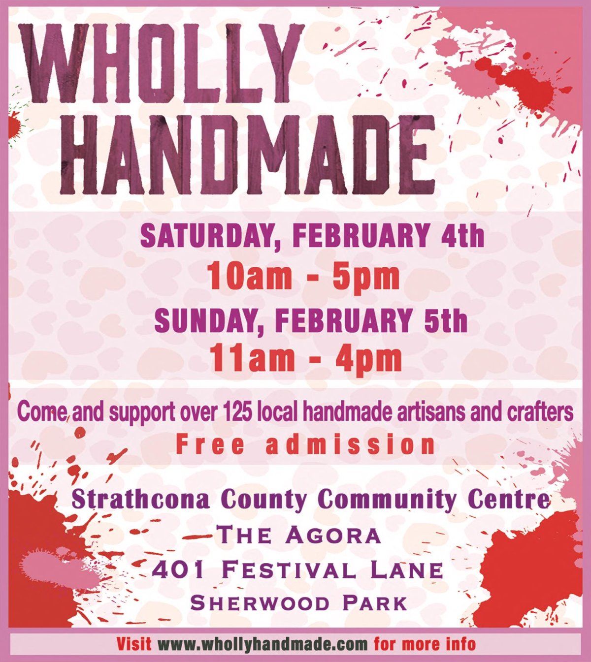 Wholly Handmade - GlobalNews Events
