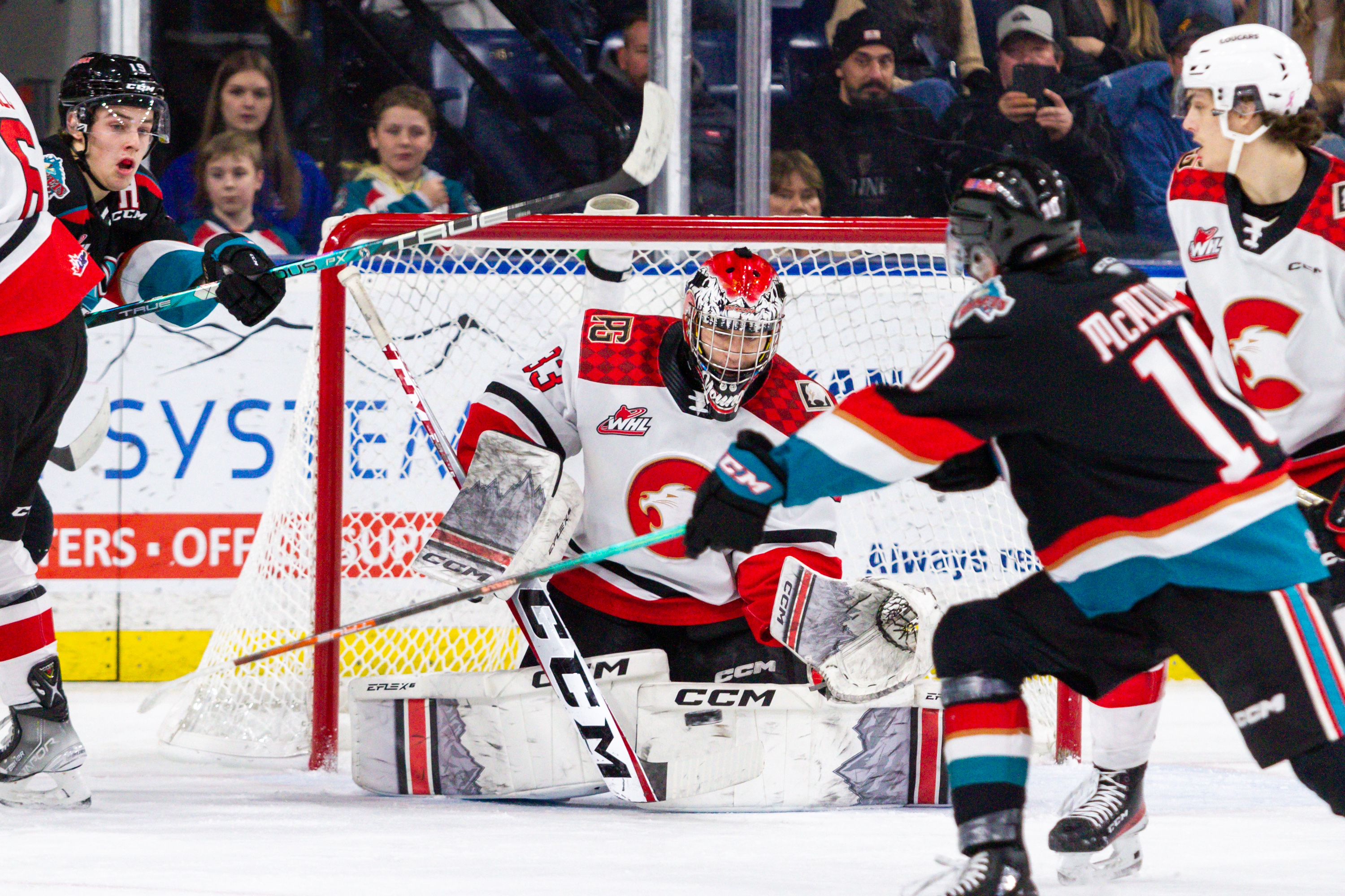 Junior hockey: Rockets blanked by Cougars, suffer 8th loss in 9 games ...