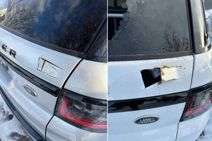 Thieves damage 4 Range Rovers during attempted theft in Waterloo ...