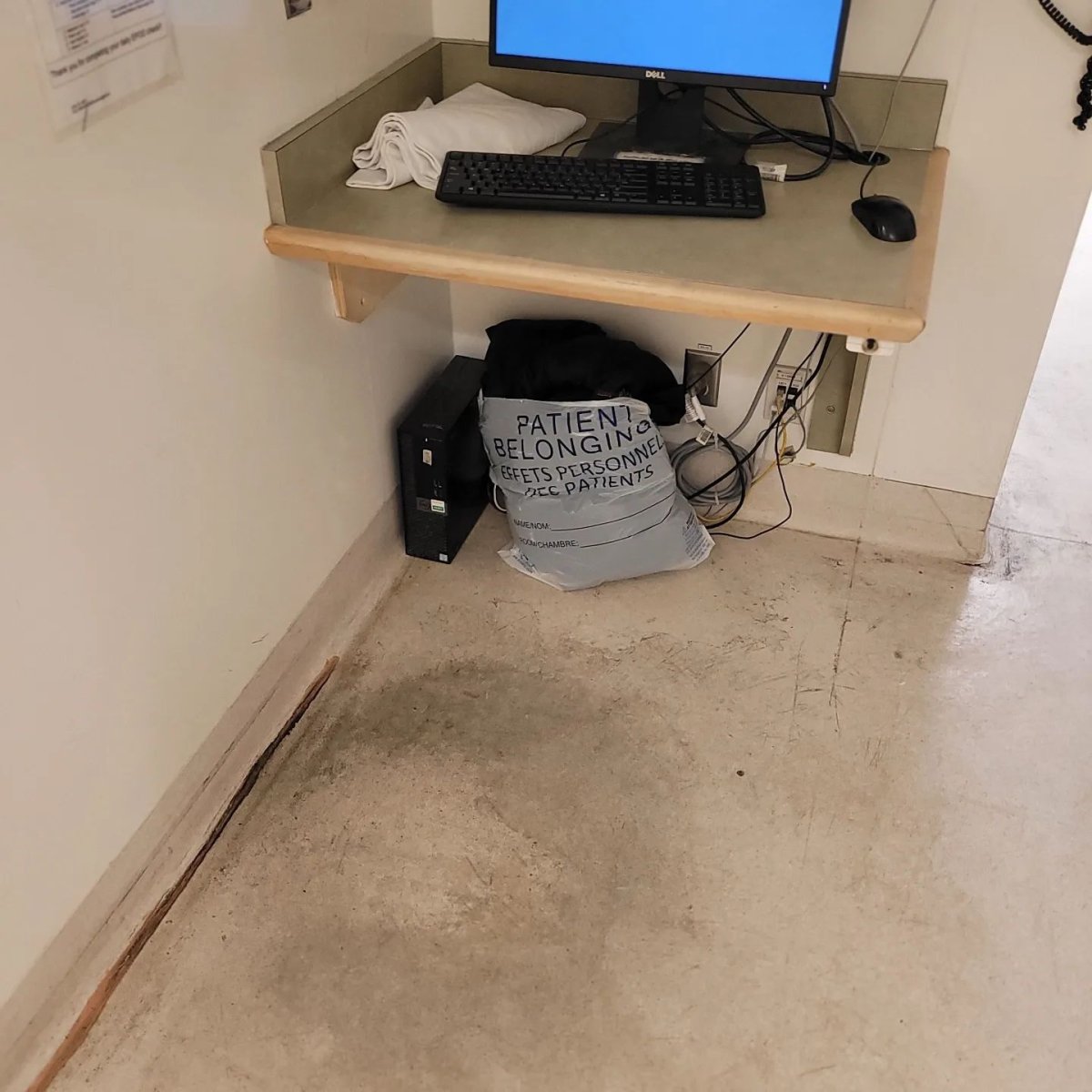 Visitors at Foothills Hospital report mice in cafeteria and dirty ...
