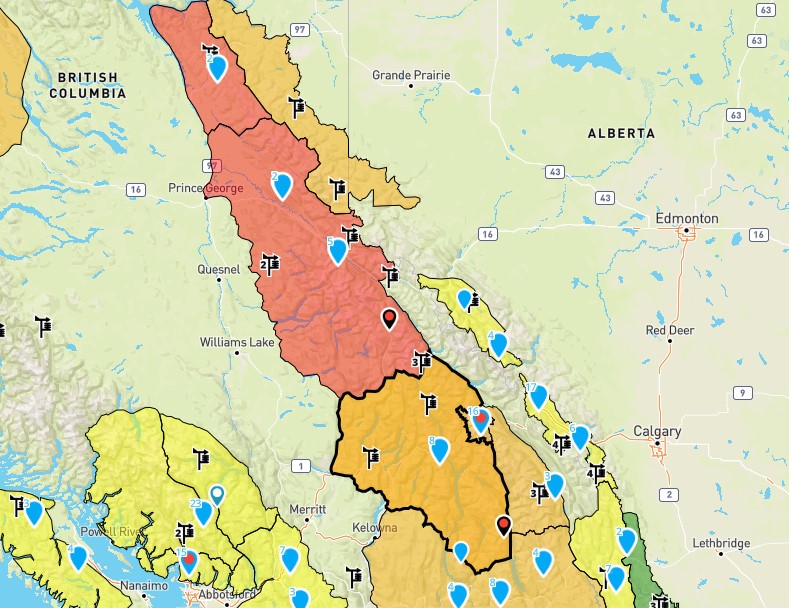 2 dead, 1 in stable condition after B.C. Interior avalanche | Globalnews.ca
