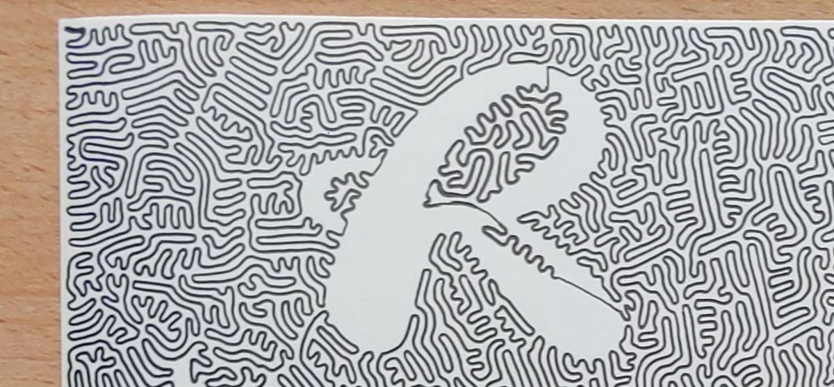 Artist dazzles: draws maps of Canadian cities with one continuous line ...