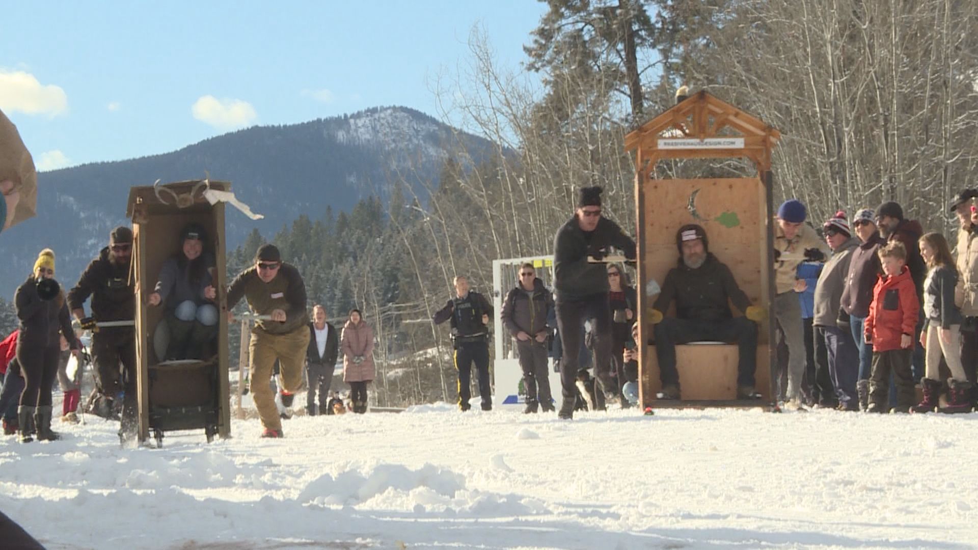 ‘Outhouse Race’ participants compete for golden plunger prize in North ...