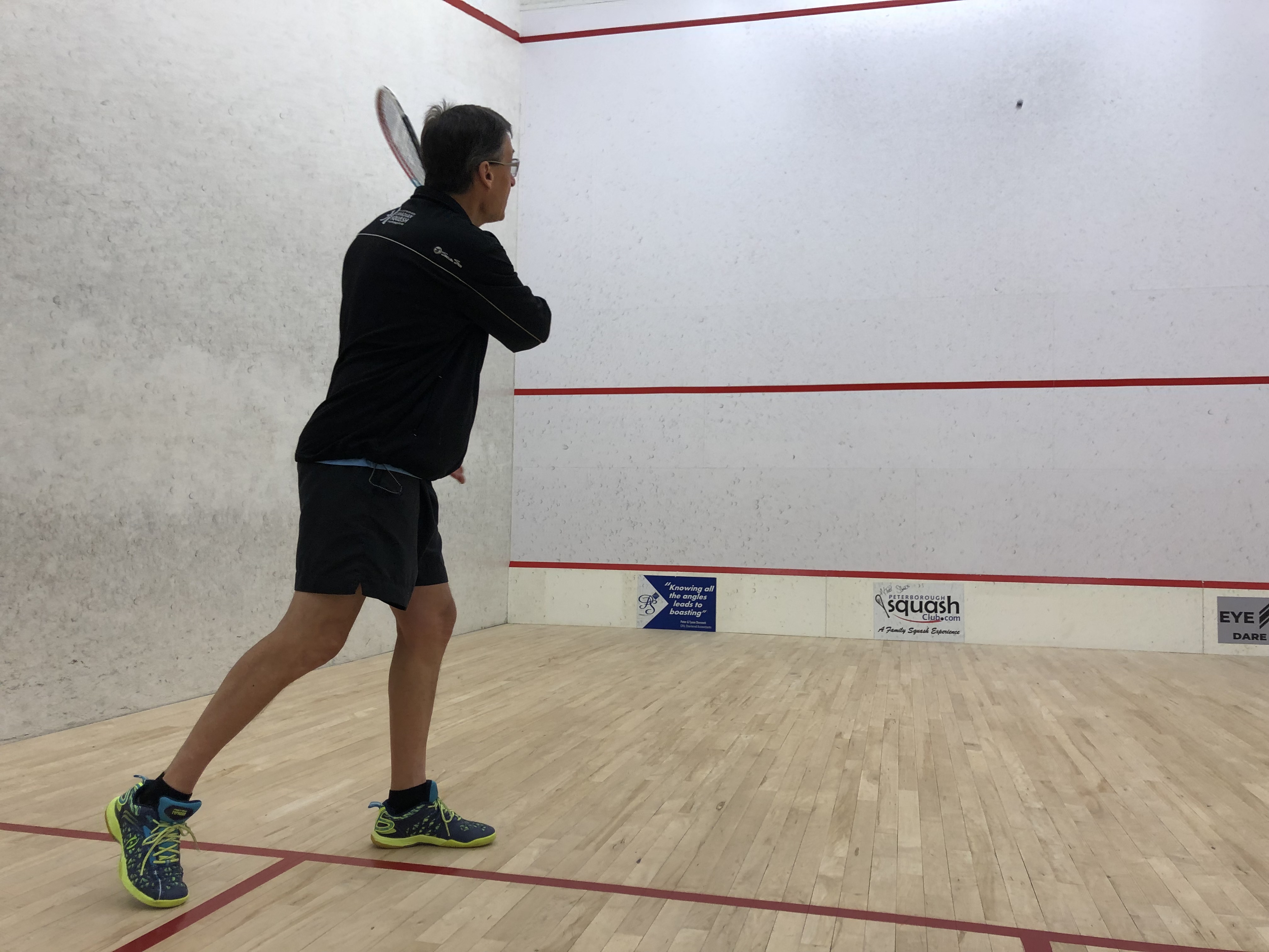 Peterborough Squash Club celebrates 10th anniversary, welcomes back ...