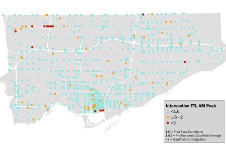 Here are the 10 most congested intersections in Toronto - Toronto ...