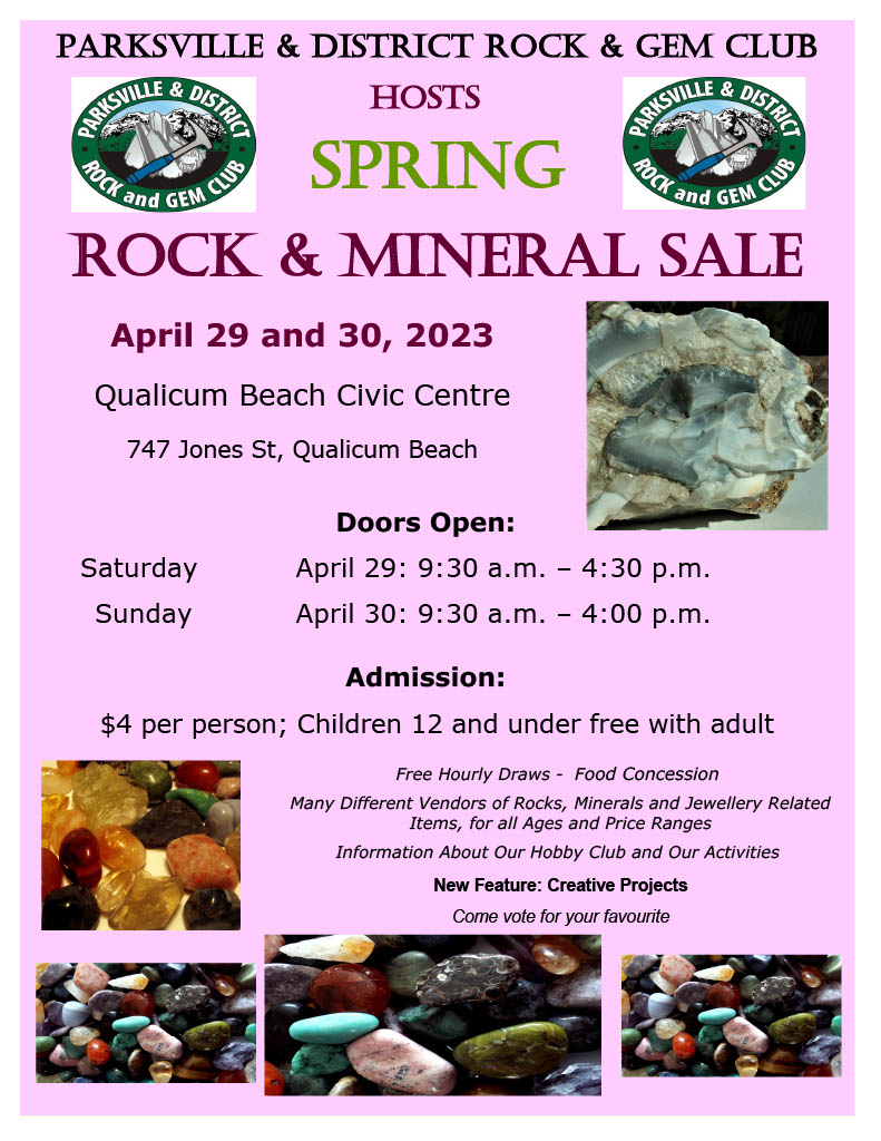 Spring Rock & Mineral Sale - GlobalNews Events