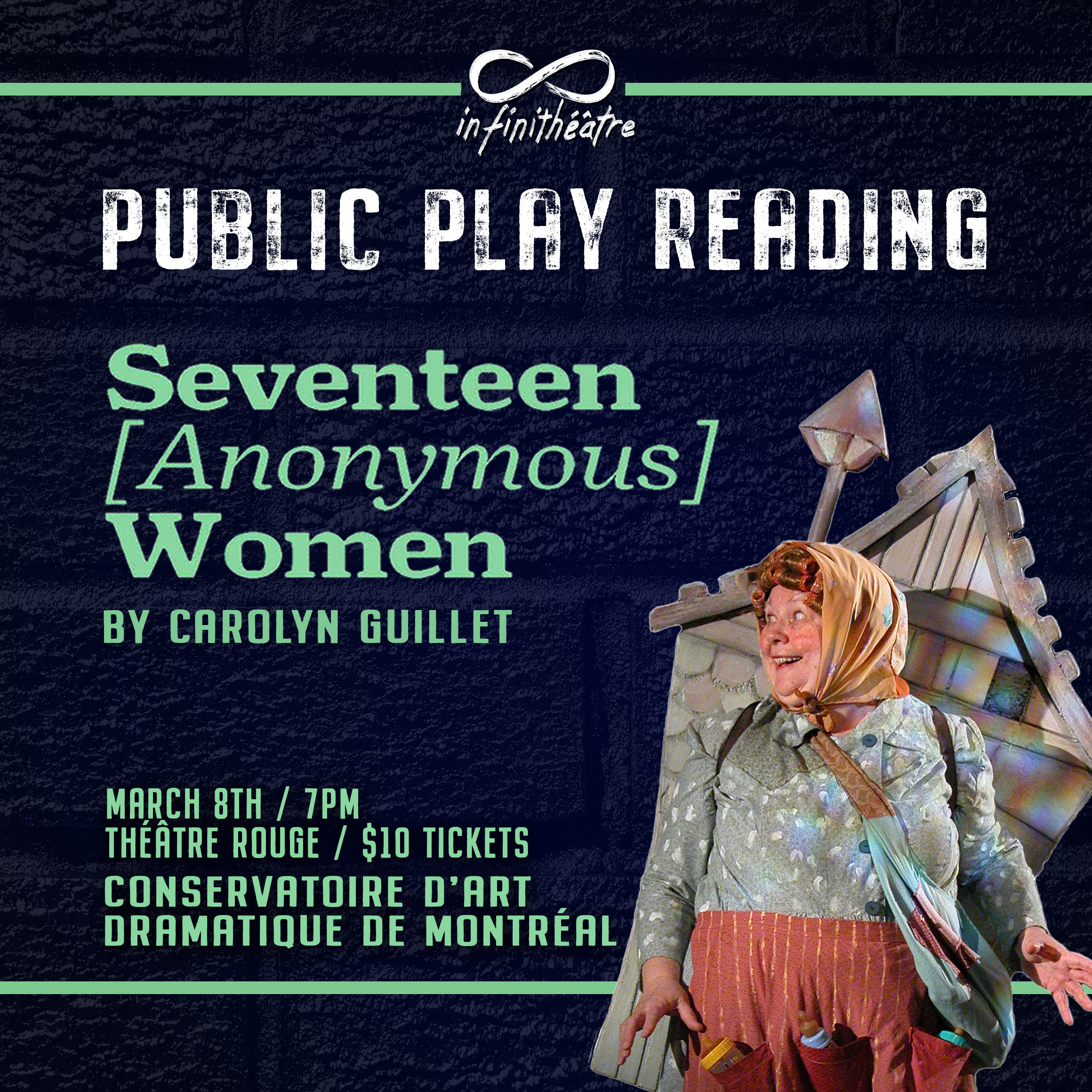 Public Reading of Seventeen [Anonymous] Women - GlobalNews Events