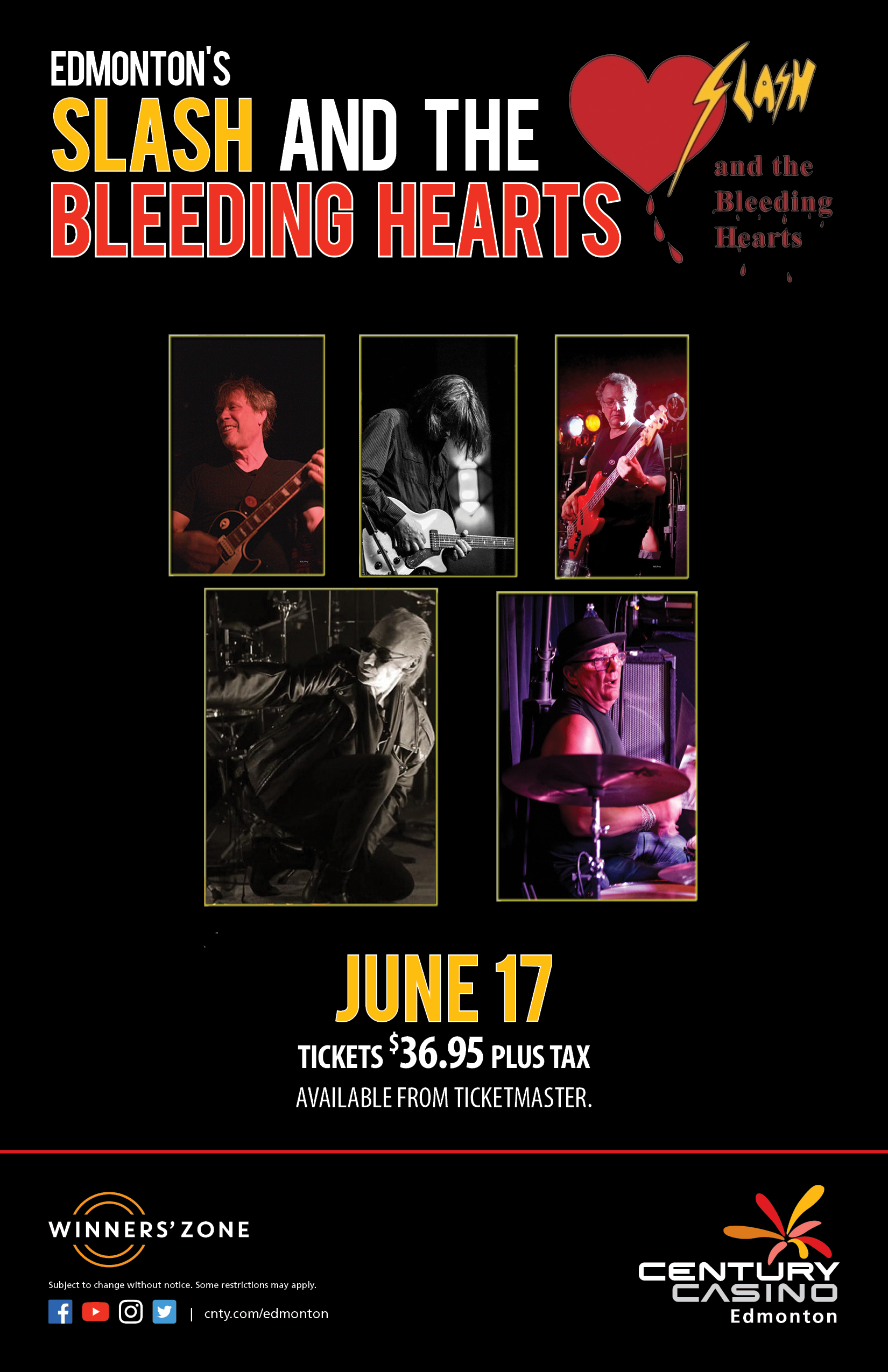 Slash & The Bleeding Hearts - GlobalNews Events