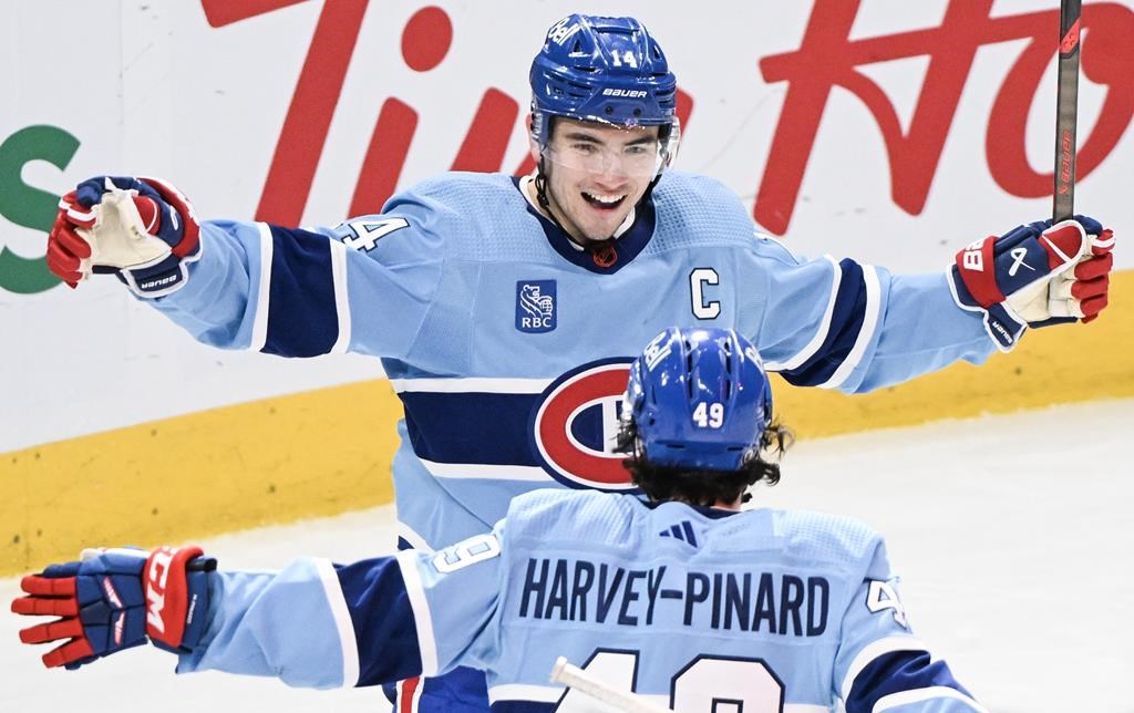 Nick Suzuki navigating trying first season as captain of rebuilding ...