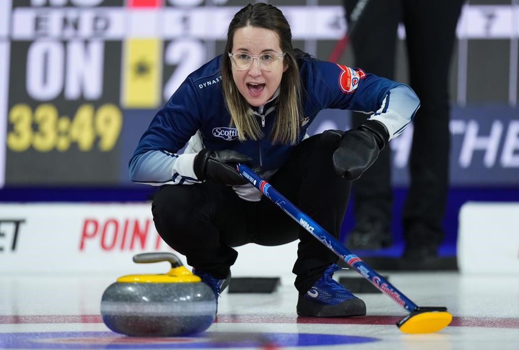 Nova Scotia’s Black steals into final four at Canadian women’s curling ...