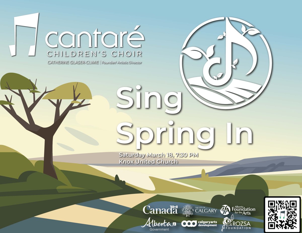 Cantare Children’s Choir Presents: Sing Spring In - GlobalNews Events