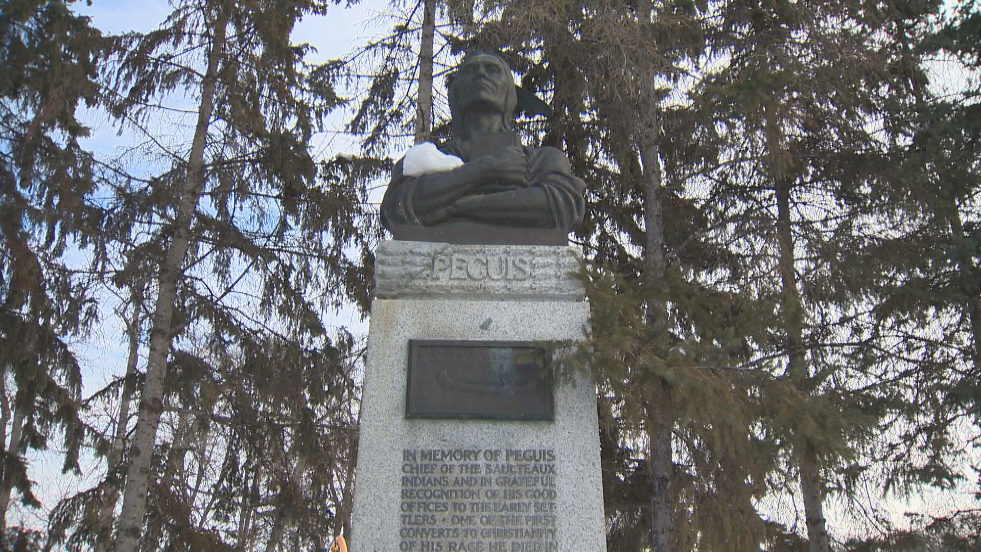 Chief Peguis statue planned for north lawn of Manitoba legislature ...