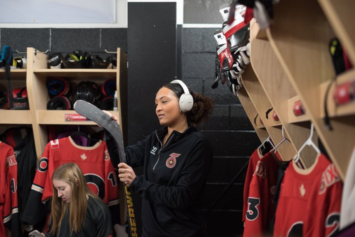 Toronto Six player starts hockey club in Canada to inspire, support ...