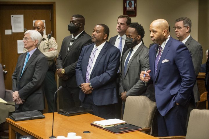 Tyre Nichols death: 5 former Memphis police officers plead not guilty ...