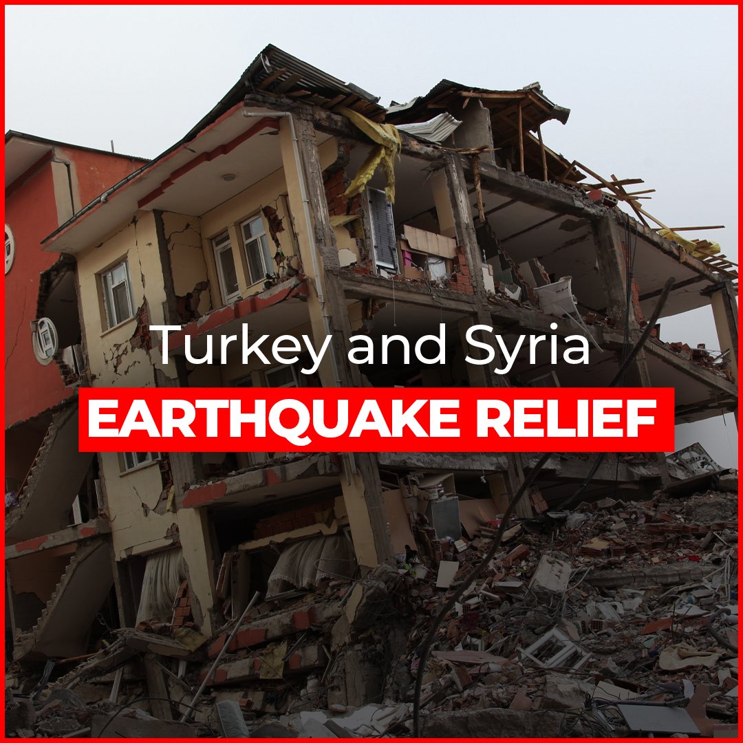 Türkiye and Syria Earthquake Relief - GlobalNews Events