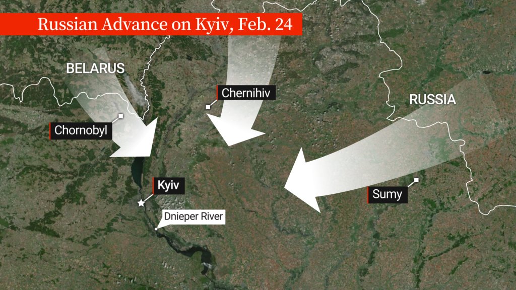 The battle of Hostomel: How Ukraine’s unlikely victory changed the ...