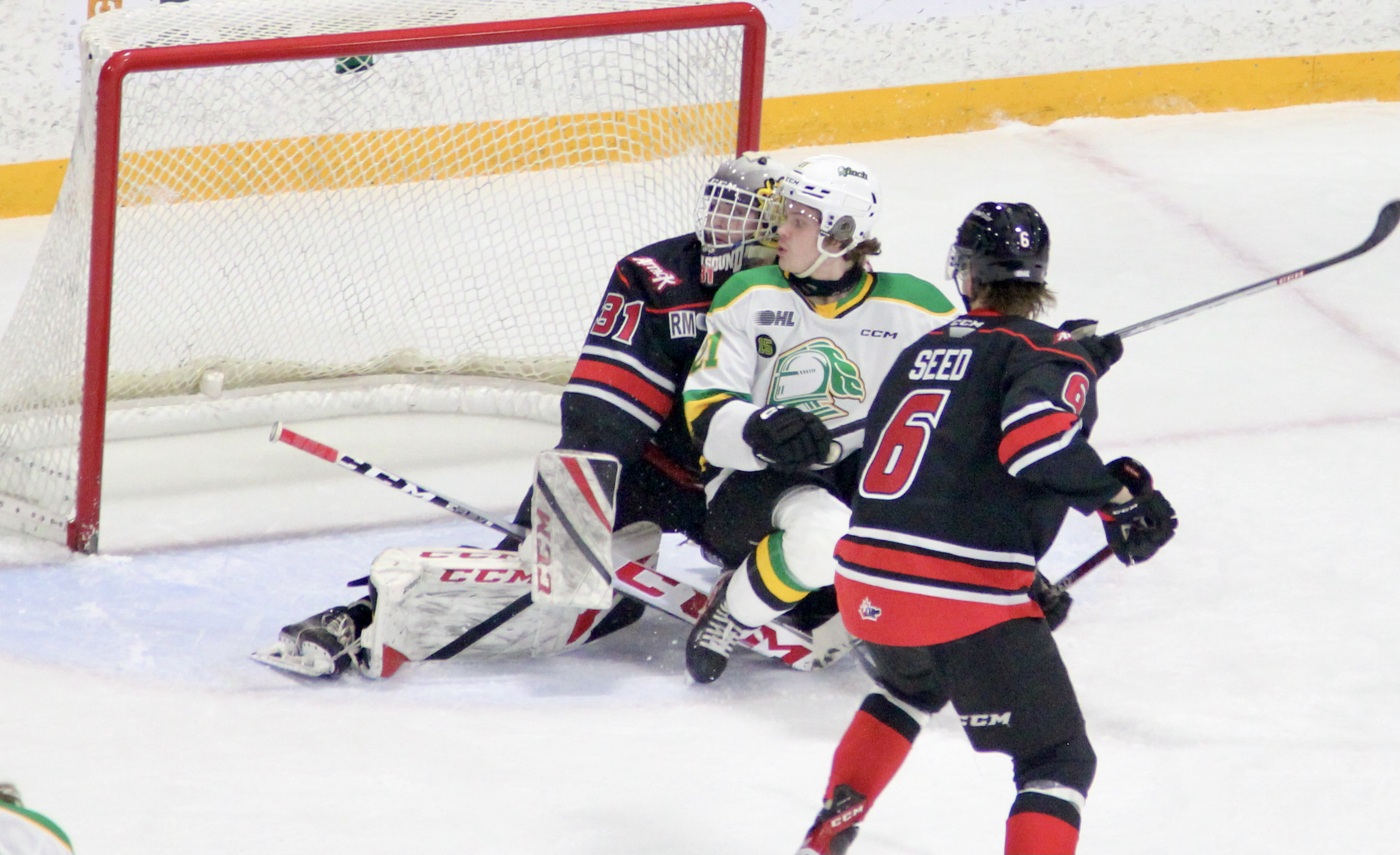 Owen Sound Attack knock off London Knights on a wild Saturday night ...