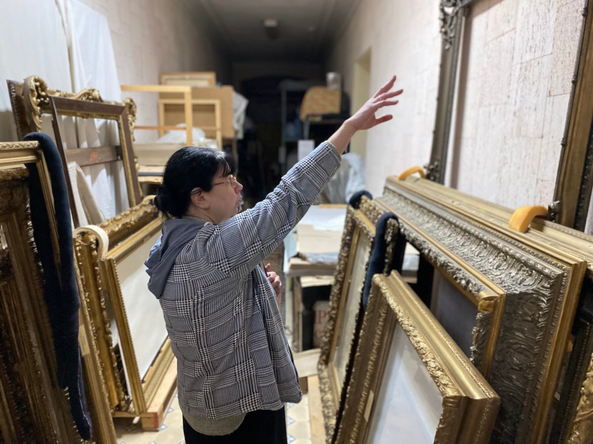 Art heist at the Louvre of Kherson: Russia’s war on Ukrainian identity ...