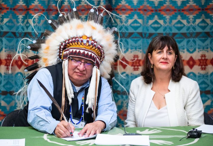 Louis Bull Tribe signs deal with Ottawa allowing it to run its own ...