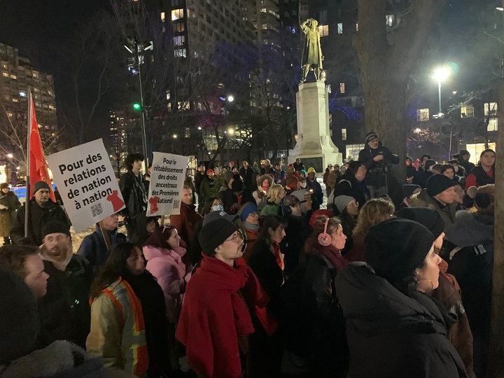 ‘Still ongoing’: Montreal rally raises awareness about crisis affecting ...