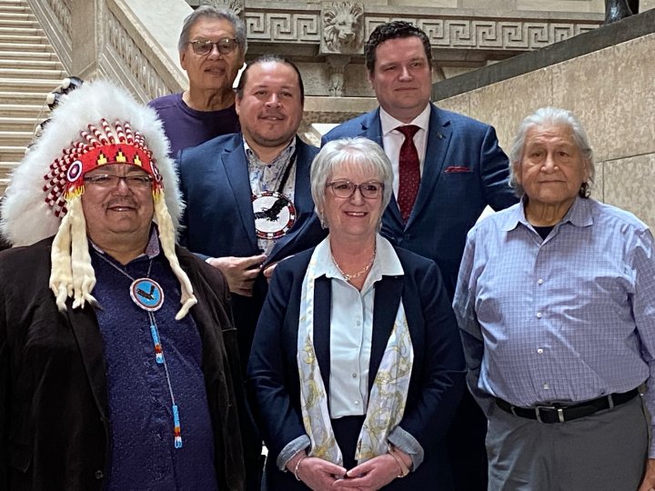 Chief Peguis statue planned for north lawn of Manitoba legislature ...