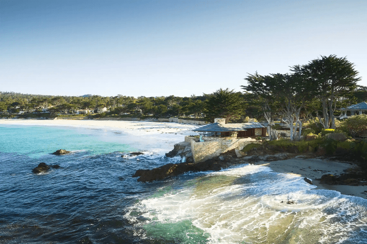 Rare Frank Lloyd Wright beachfront home sells for $22M in California ...