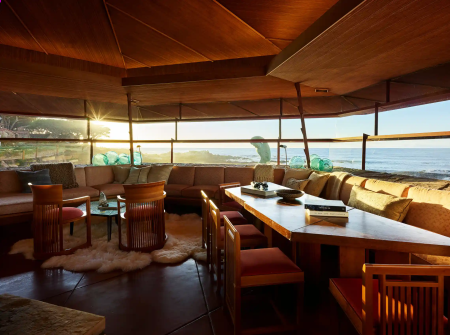 Rare Frank Lloyd Wright beachfront home sells for $22M in California ...