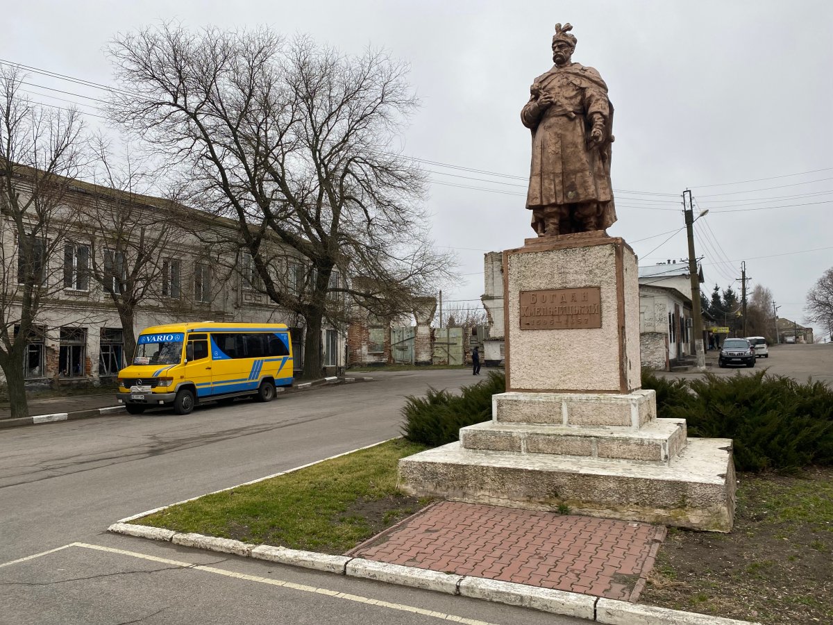 Ukraine war: Life and death in the shadow of a nuclear plant Russia ...