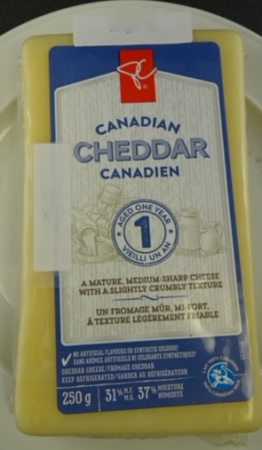 Recall issued for PC brand ‘Canadian Cheddar’ due to possible Listeria ...