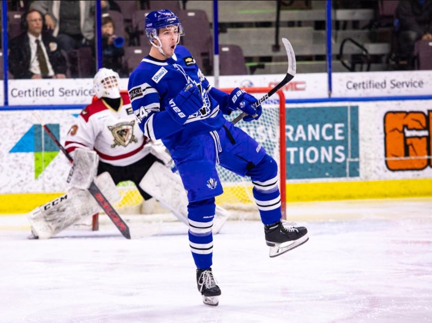 Junior hockey: Rockets host Winterhawks, Vees steamroll Warriors ...