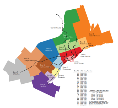Toronto-area transit a ‘fragmented mess’ — why fare zones could be the ...