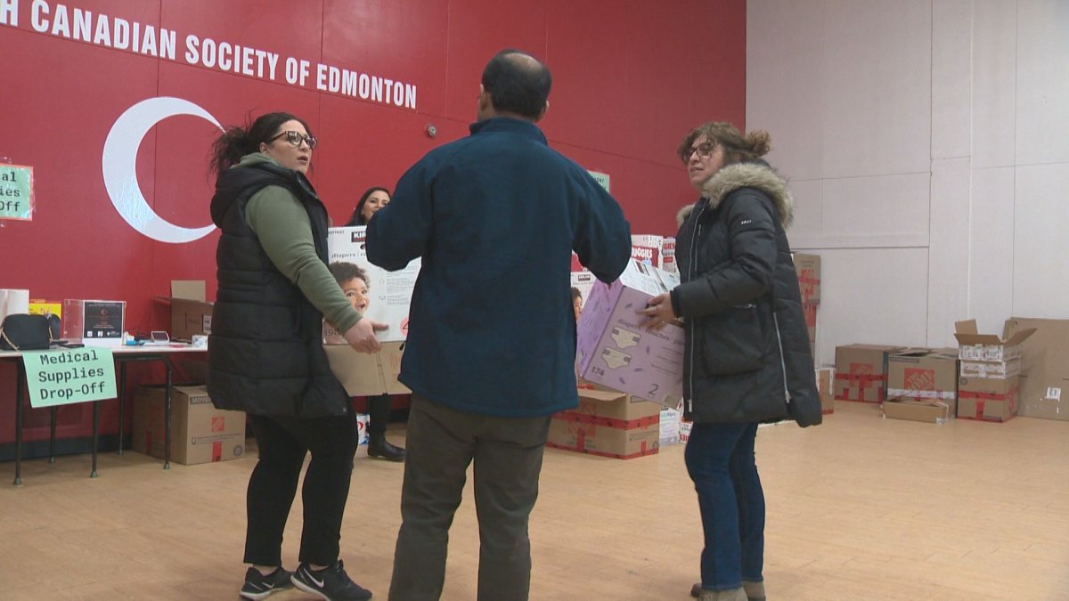 Turkey earthquake: Edmontonians collecting donations for victims as ...