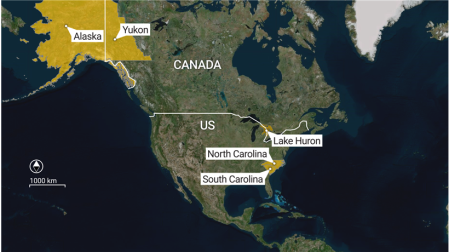 What were those objects shot down over Canada, U.S? A look at a ...