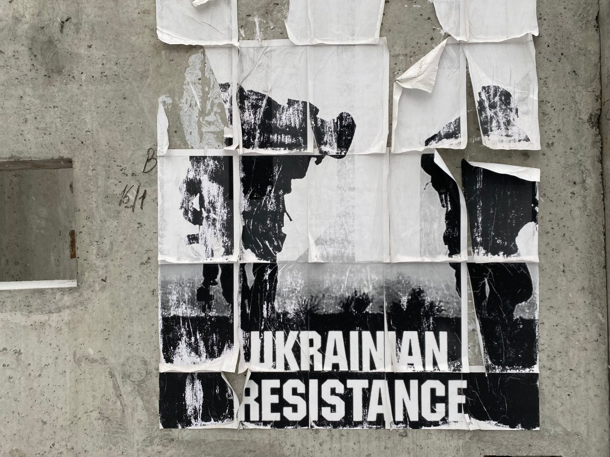 Ukraine: Meet a mother who fought the Russian army with small acts of ...