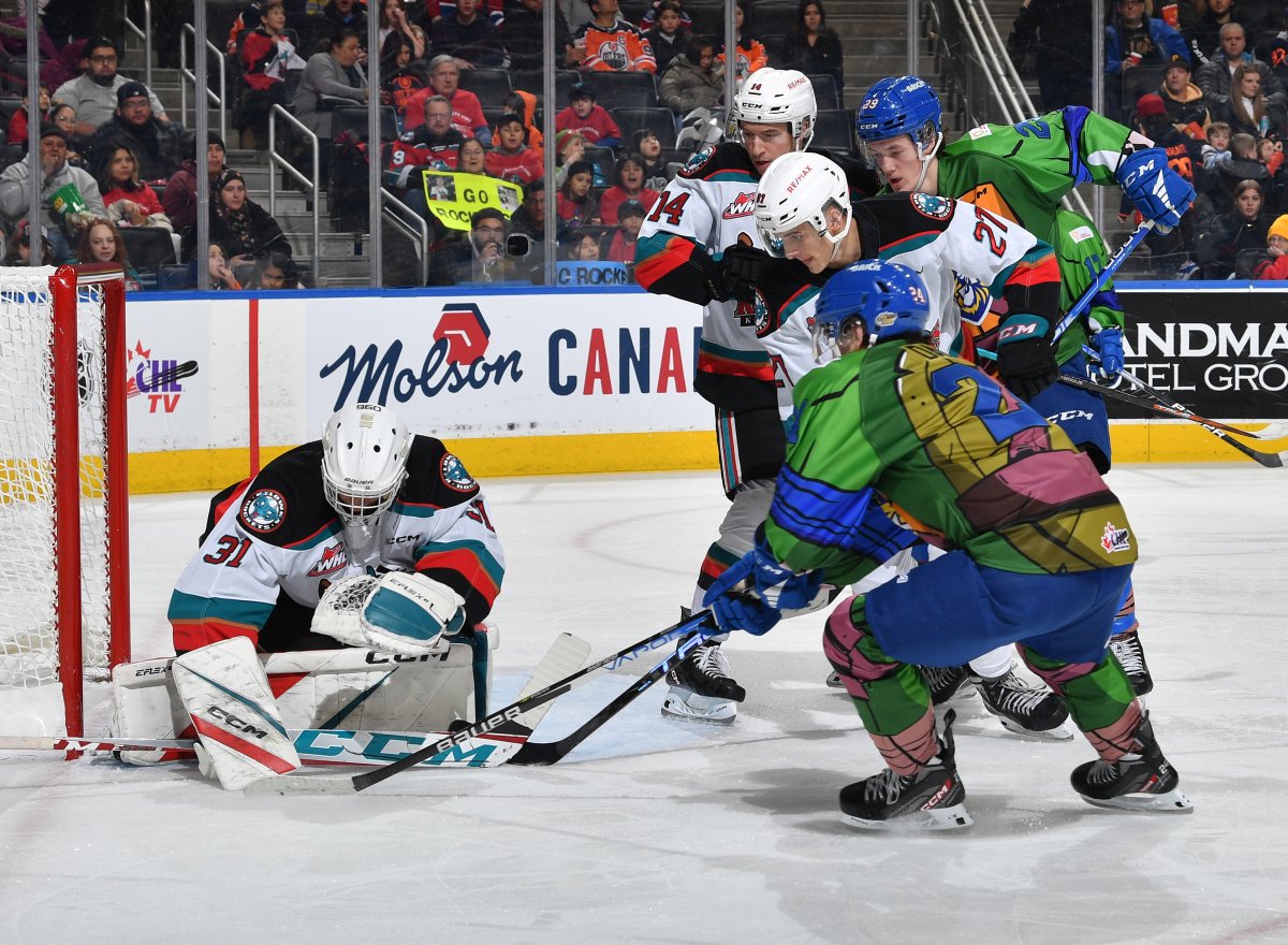 Junior hockey: Rockets blank Oil Kings, Warriors win OT thriller in ...