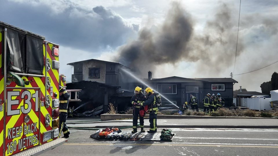 Garage fire significantly damages West Kelowna home - Okanagan ...